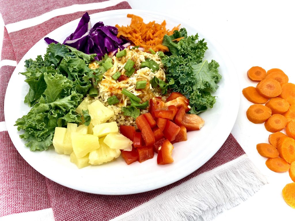 Thai Sweet Chili Chicken Buddha Bowl - Mqt Nutrition