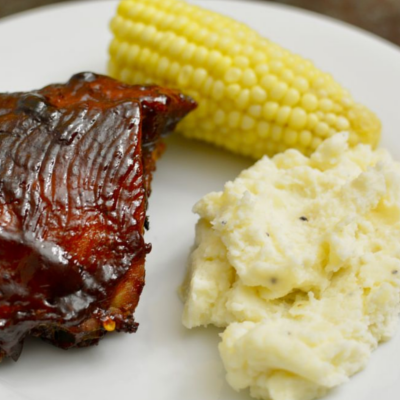 BBQ Shredded Pork w/ Mashed Potatoes & Corn – Mqt Nutrition