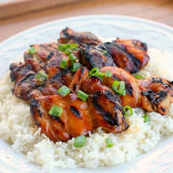 HAWAIIAN BBQ GRILLED CHICKEN W/ RICE & GREEN BEANS – Mqt Nutrition