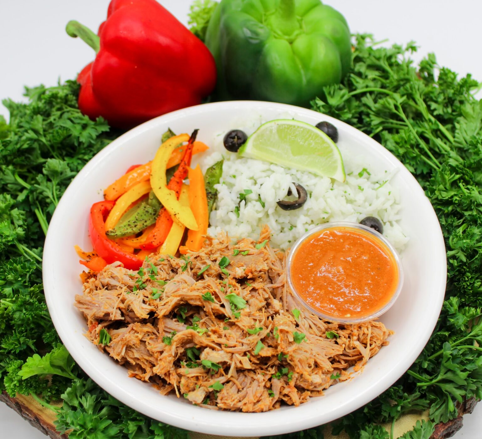 Pork Birria Bowl with Cilantro Lime Rice - Mqt Nutrition