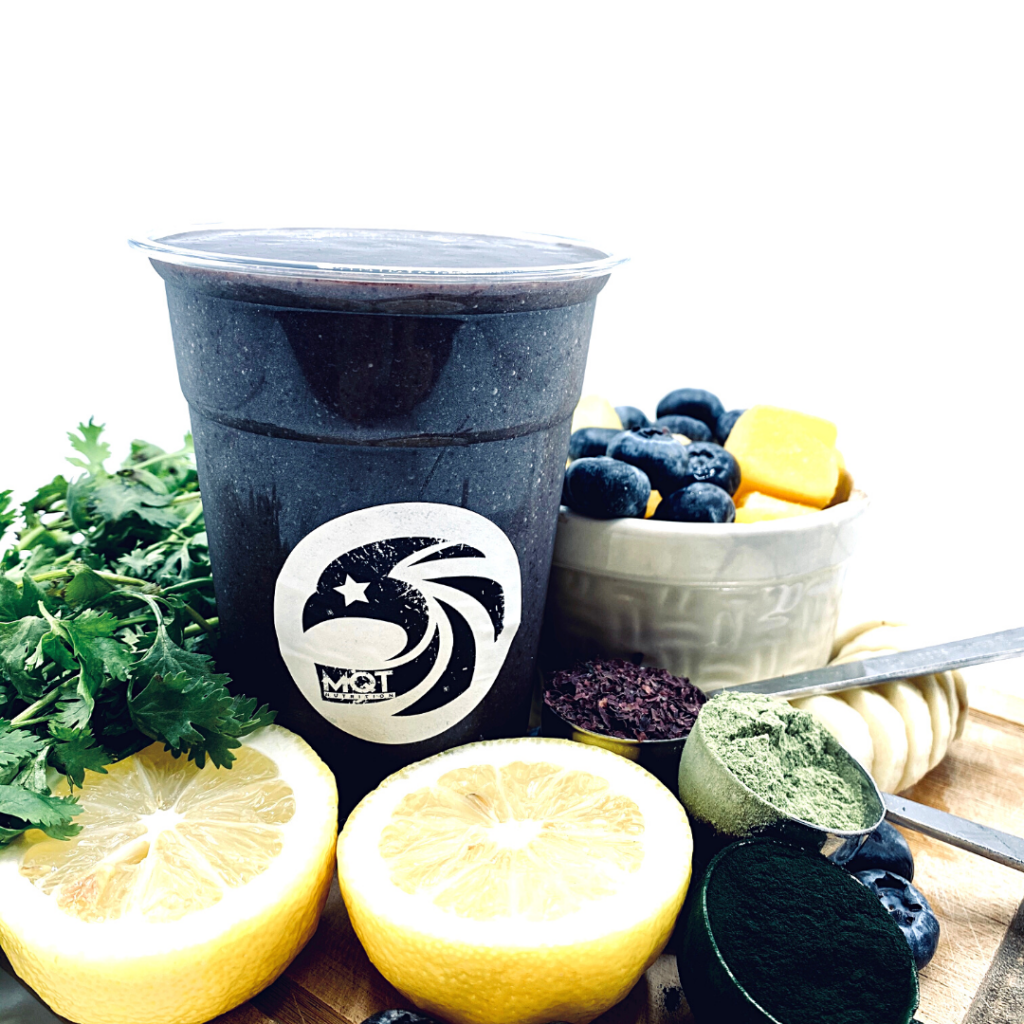Ultimate Detox Smoothie - Mqt Nutrition