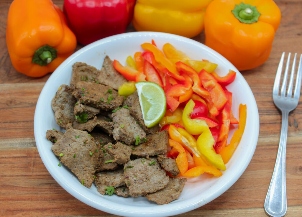 Lean Meal - Grilled Fajita Steak with Bell Peppers - Mqt Nutrition